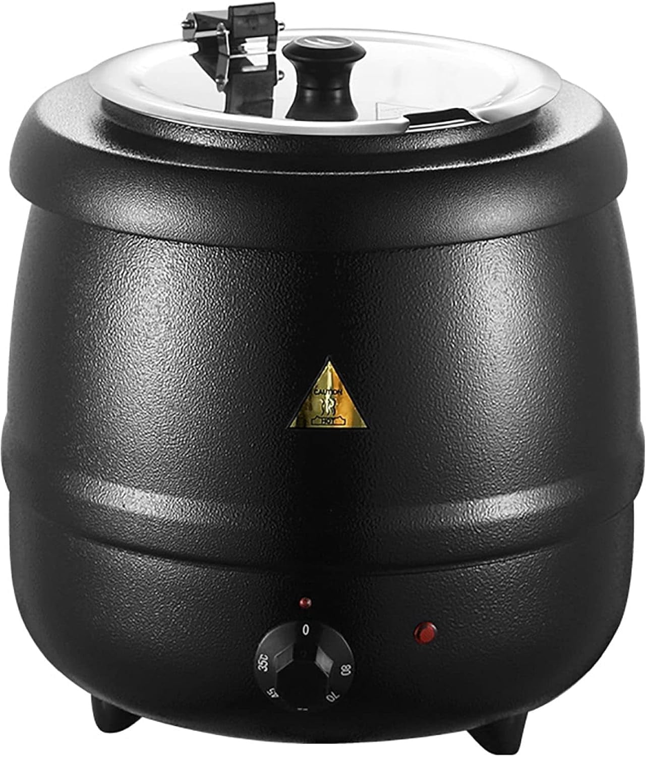 YIEOTM Commercial Soup Kettle Warmer, 10L Food Kettle Warmer ...