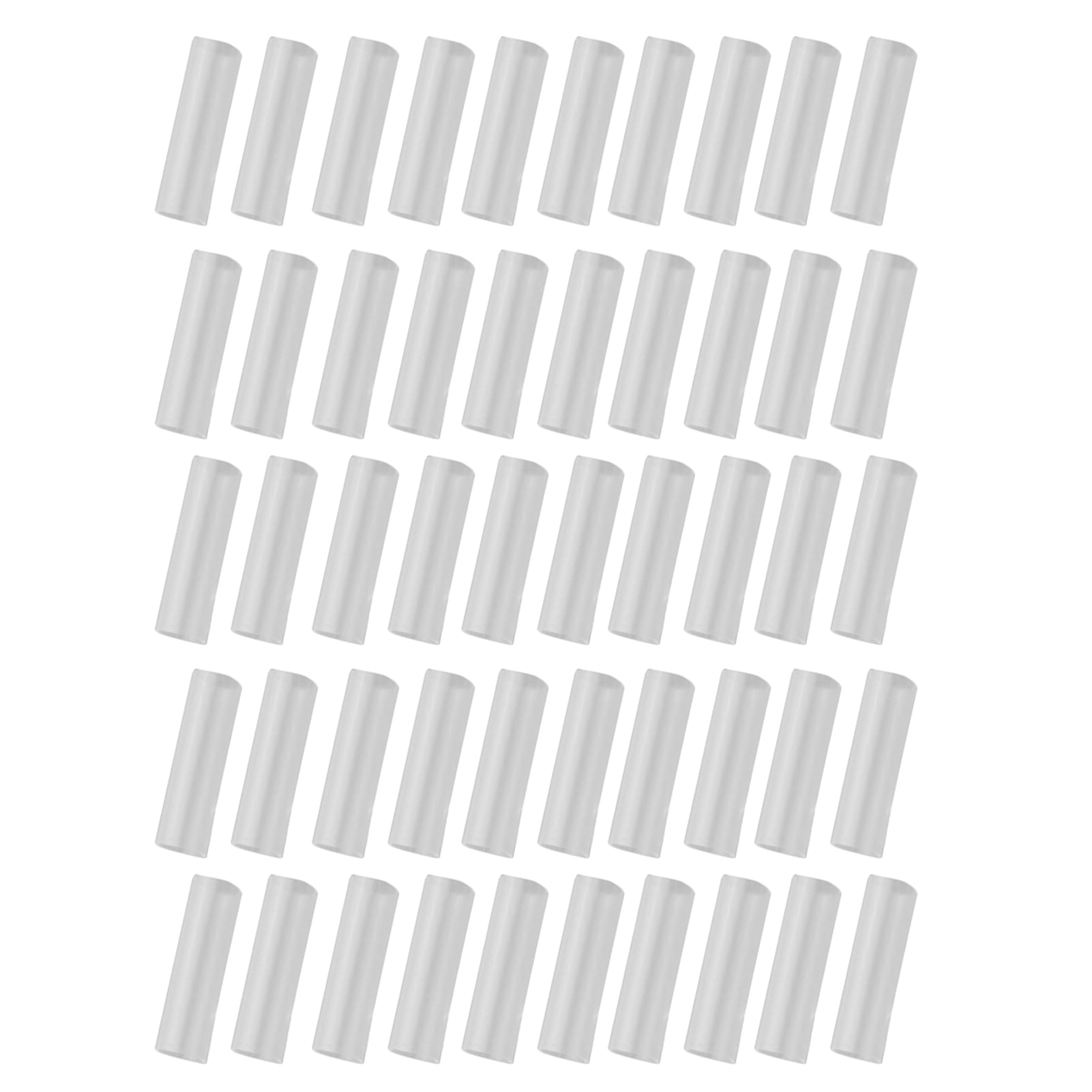 YIFAEUX Silicone Grafting Sleeves Flexible Plant Grafting Tubes ...
