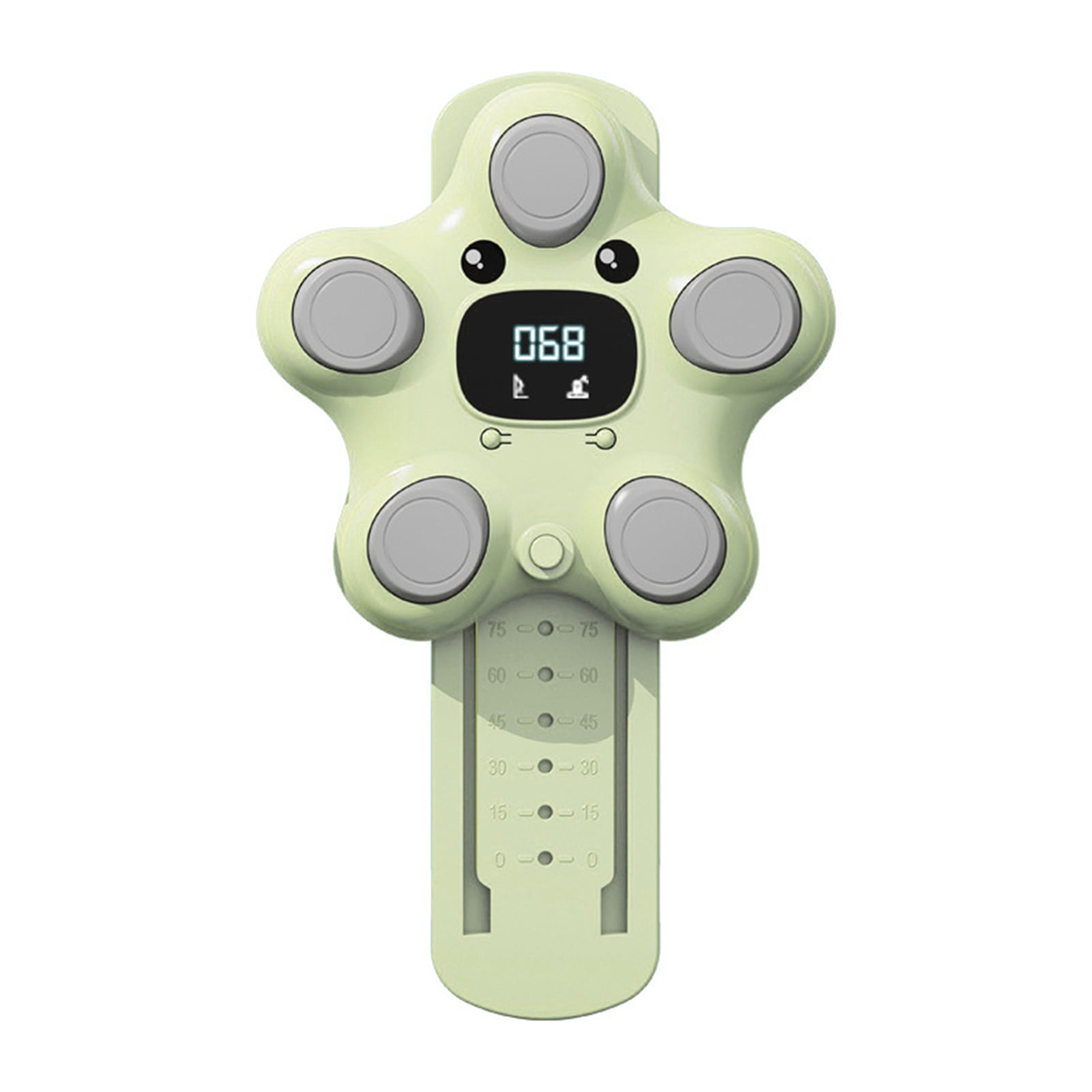 YIFAEUX Vertical Jump Trainer Indoor Fitness Equipment with Touch Smart ...