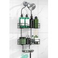 YIGII Hanging Shower Caddy, Rustproof Bathroom Organizer Over Shower ...