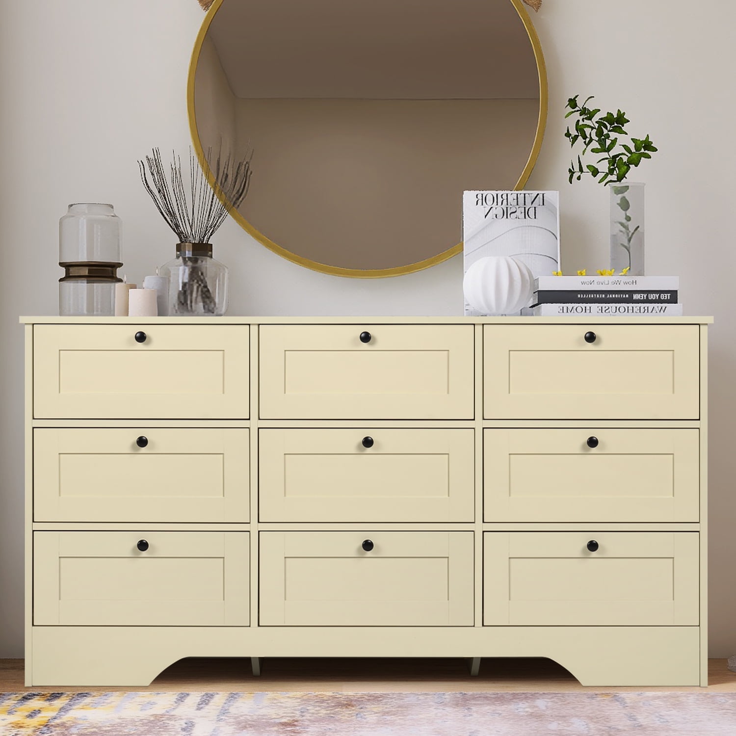Modern Large Bedroom Dresser