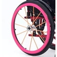 YIGOUMY - 1pc 24in Non- Wheelchair Tire Cover, Pink Push Rim Protector ...