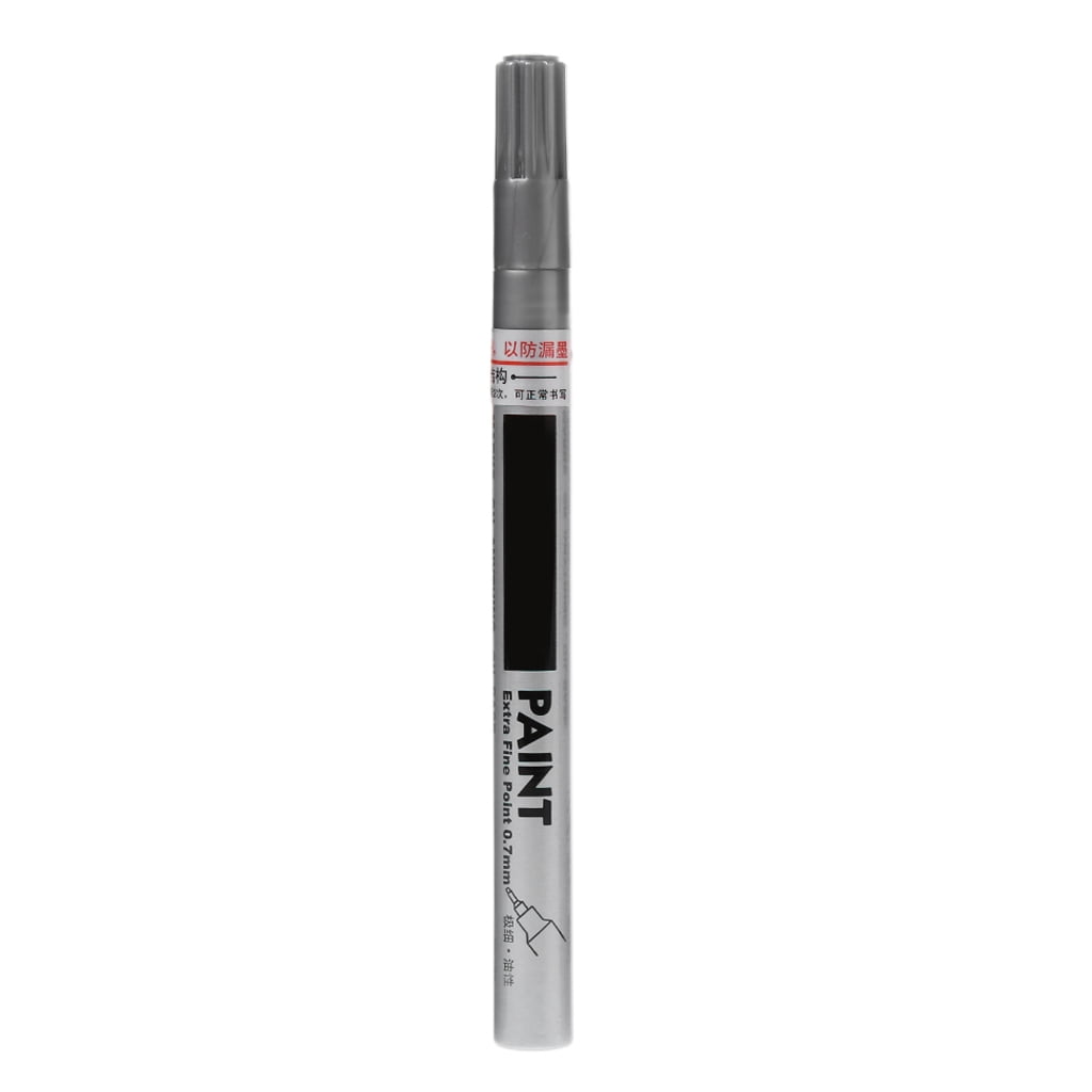 YIGSECU 0.7mm for Extra Fine Point Permanent Paint Metallic Marker Pen ...