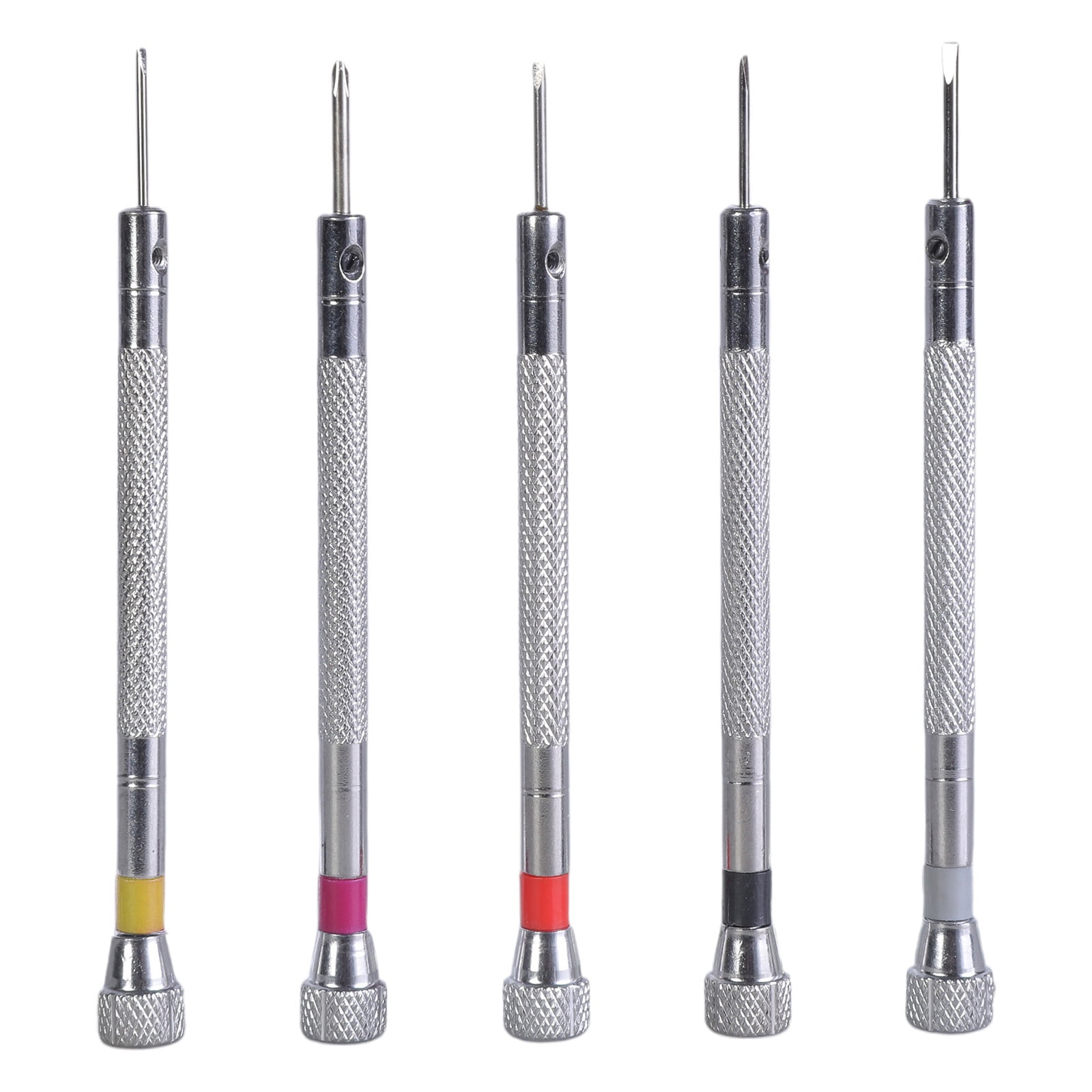 YIGSECU 0.8-1.6mm Multiple Size Precise Watch Repair Screwdriver Set ...