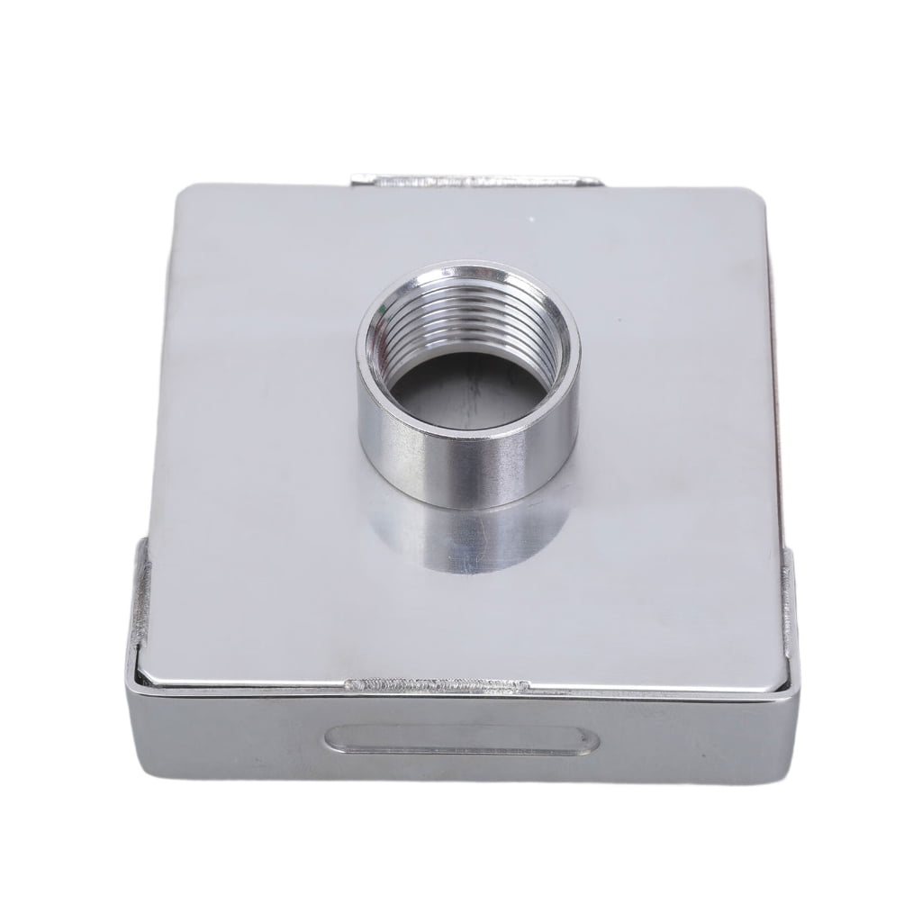 YIGSECU 1/2inch 3/4inch Female Thread Steam Outlet Stainless Steels ...