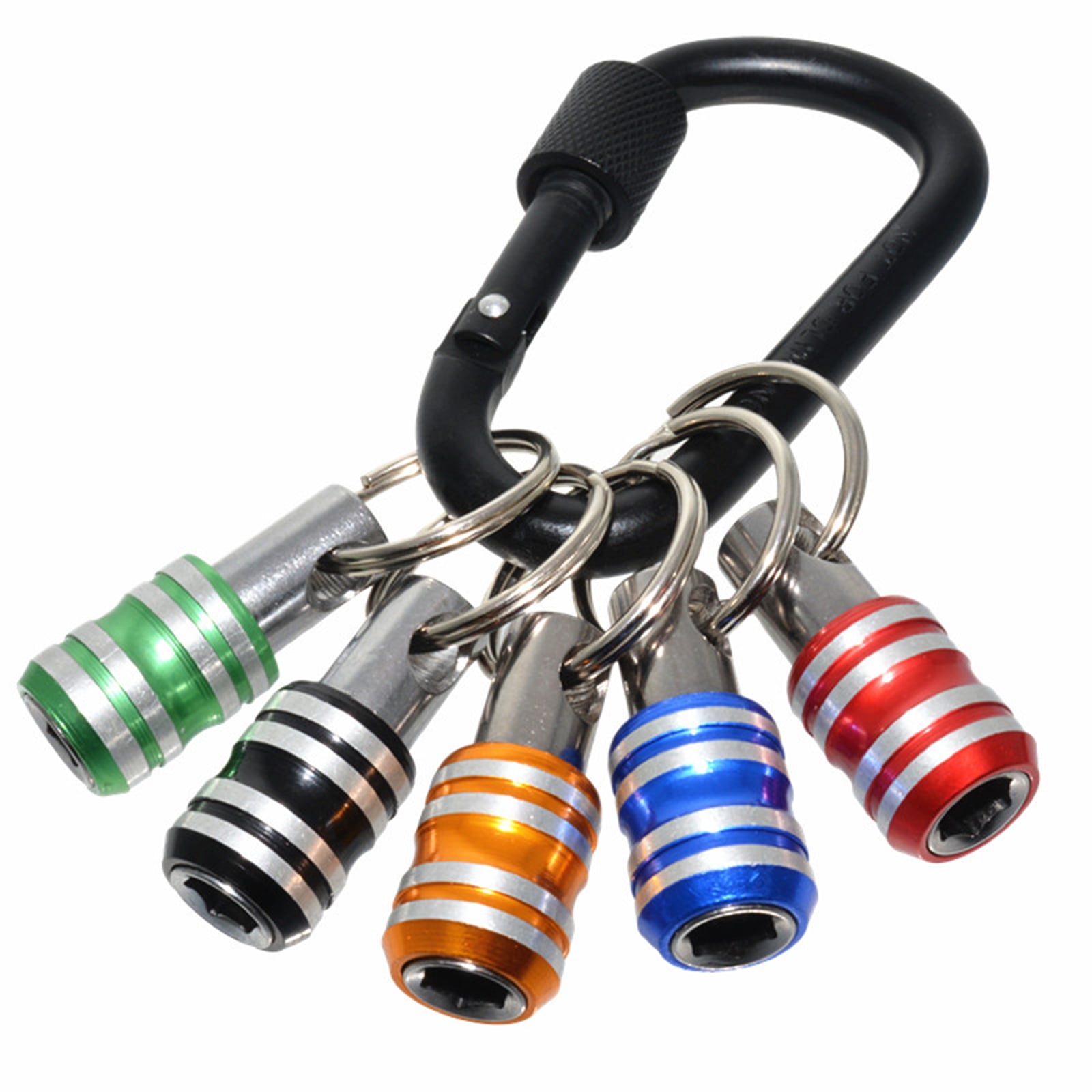 YIGSECU 1/4inch Hex Shank Screwdriver Bits Holder Extension Bar Drill ...