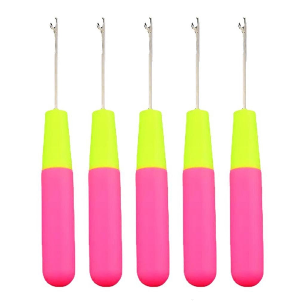 YIGSECU 1/5/10 Pcs Crochet Hooks Crochet Hair Needle Latches Hook ...