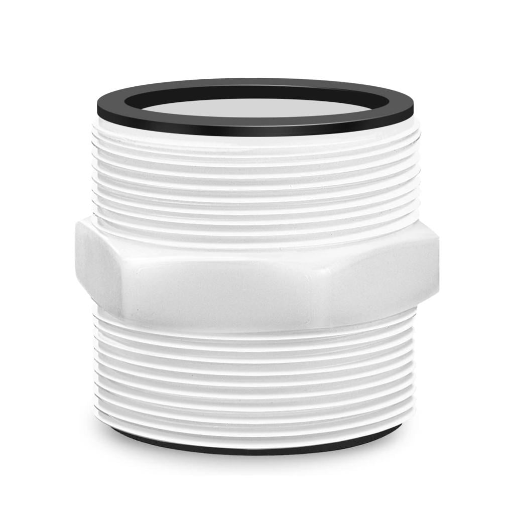 YIGSECU 1.5" Pool Split Hose Connector for Swimming Pump Above Ground ...