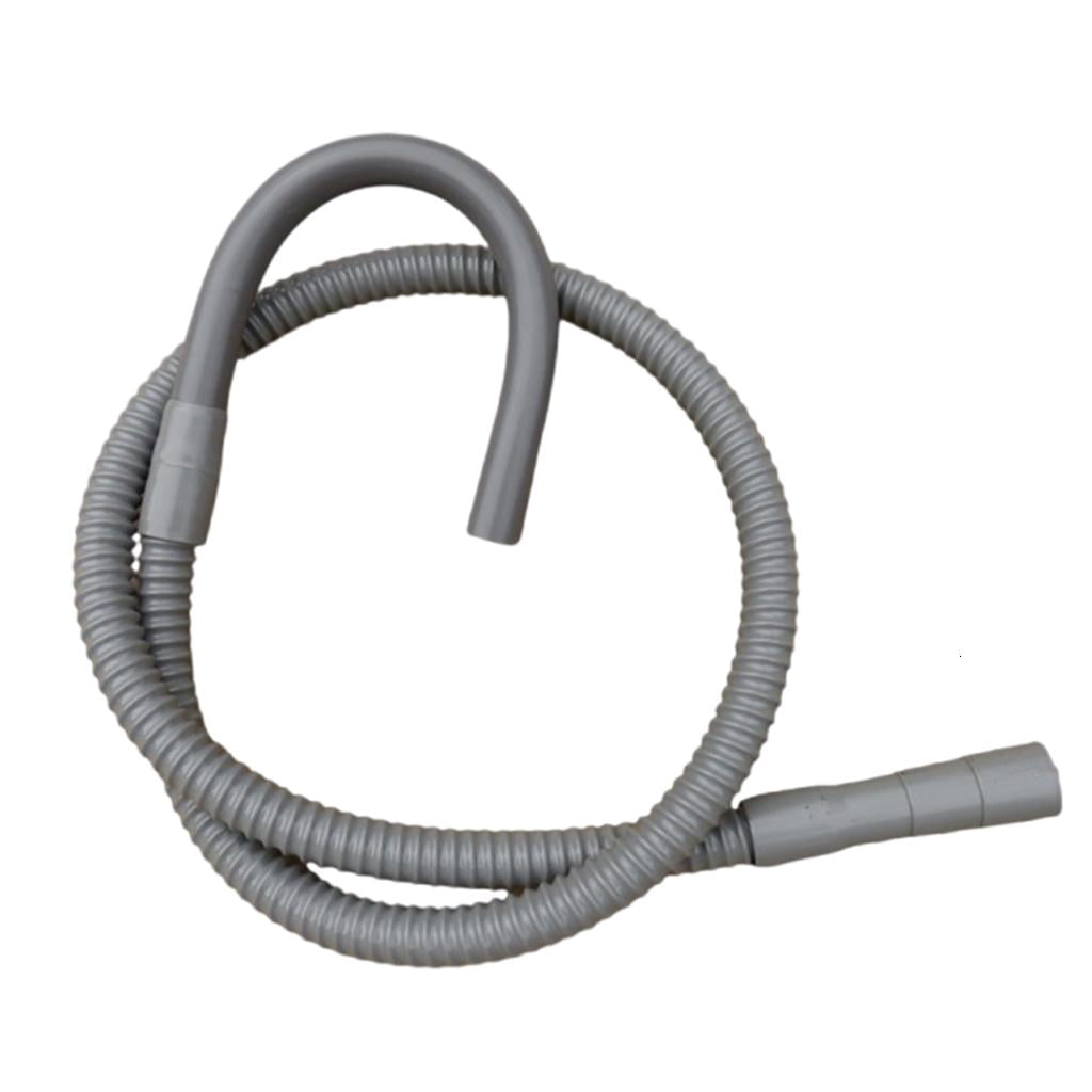 YIGSECU 1.83m Automatic Washing Machine Drain Hose Flexible Pipe ...