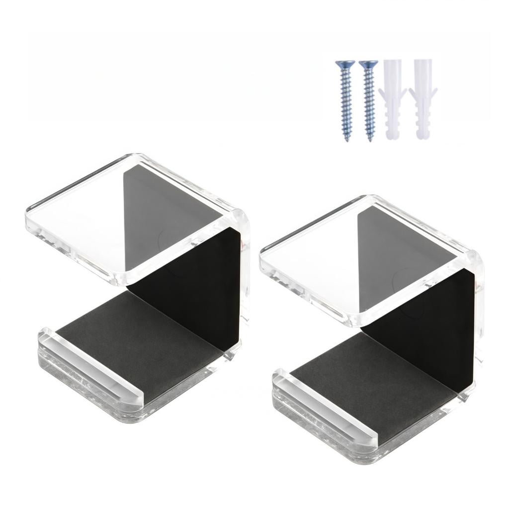 YIGSECU 1 Pair Hockey Stick Display Scratch Protective Adjustable Fit ...