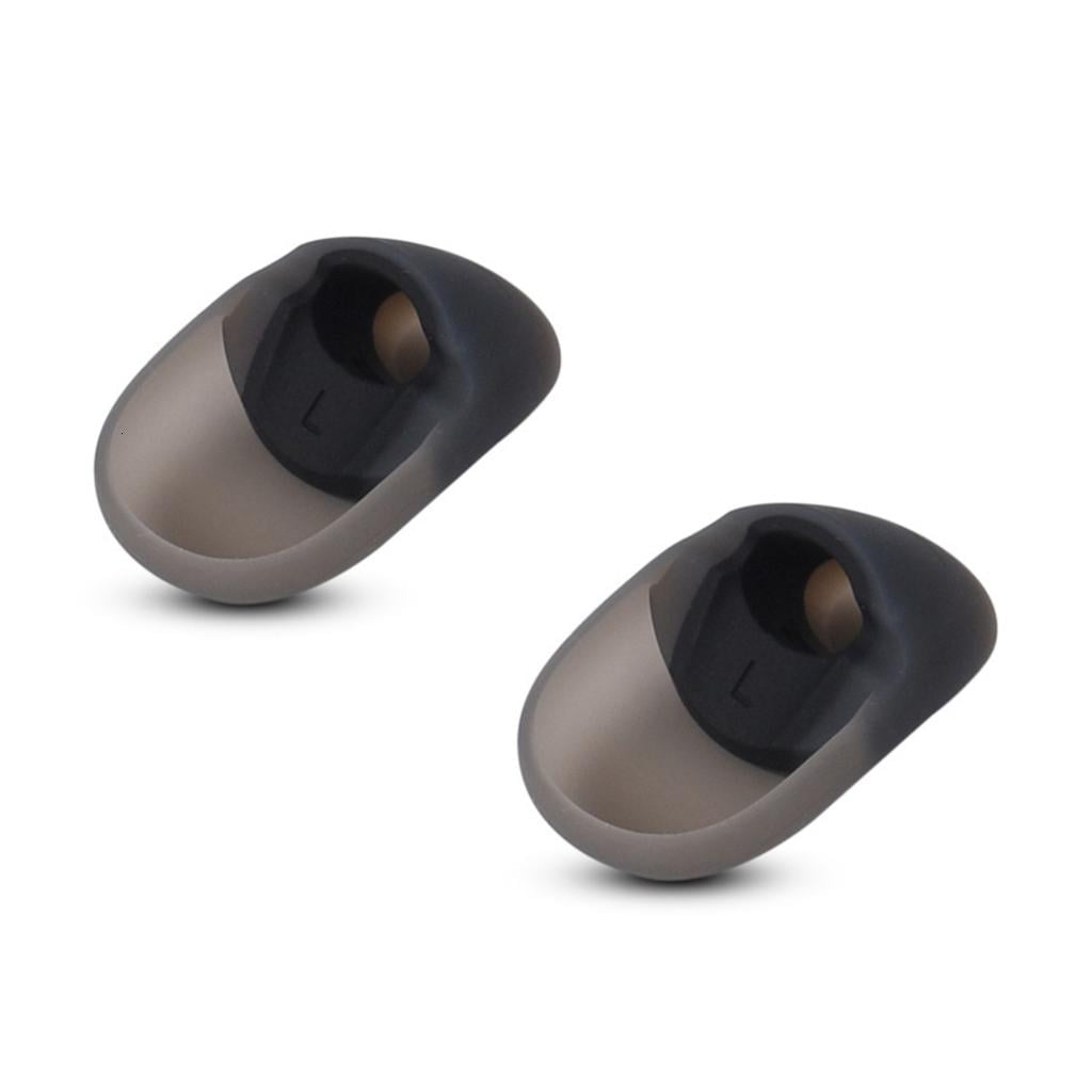 YIGSECU 1 Pair Silicone Earbud Tips Noise Reducing Eartips Buds Tip For ...