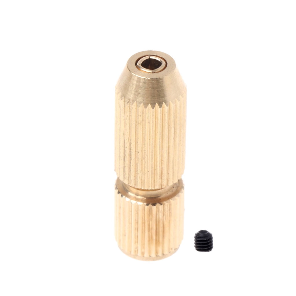 YIGSECU 1 Pc 2.3mm 3.17mm Micro Drill Clamp Fixture Chuck 0.7-3.2mm ...