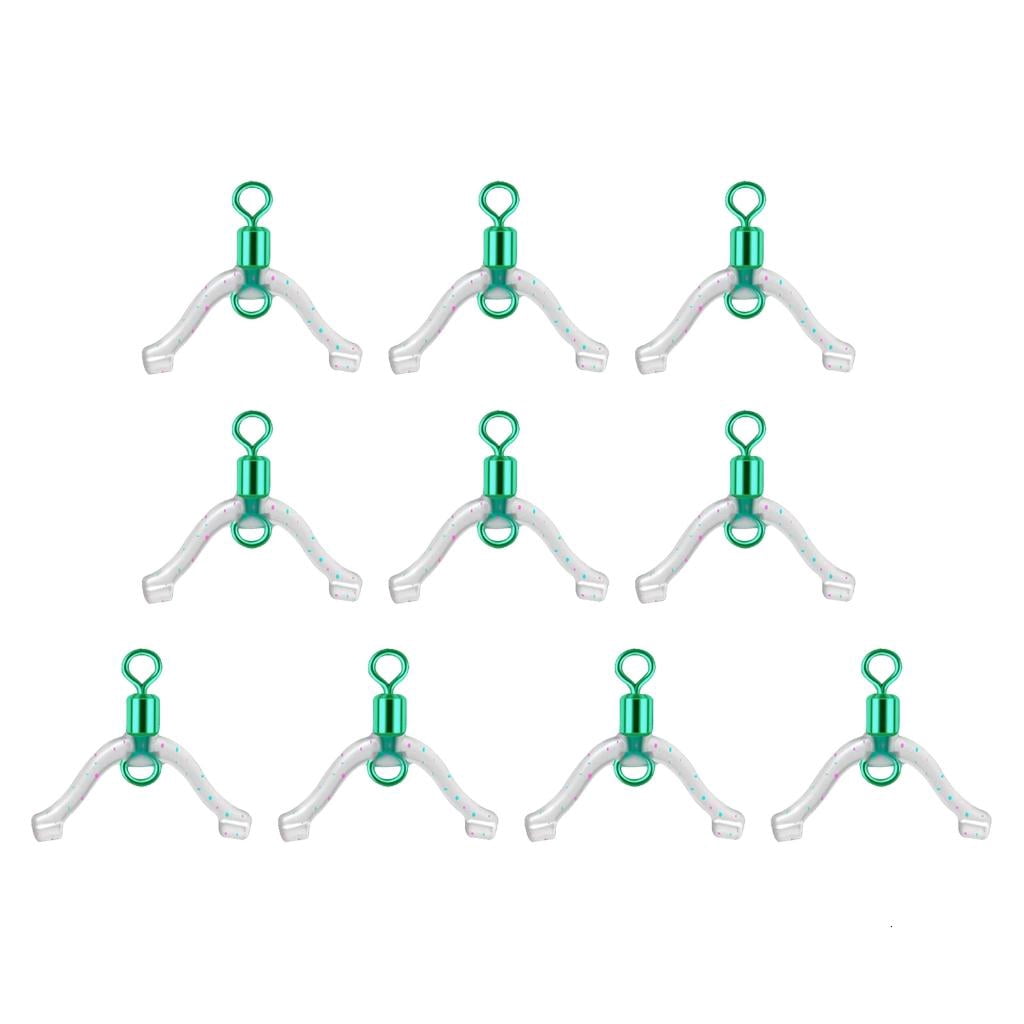 YIGSECU 10/20Pcs Subline Splitter Anti Entanglements Fishing Line ...