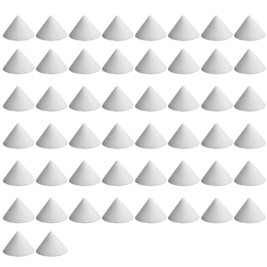 YIGSECU 10/50/100Pcs Ceramic Nails 15mm Ceramic Support Pin Temperature ...