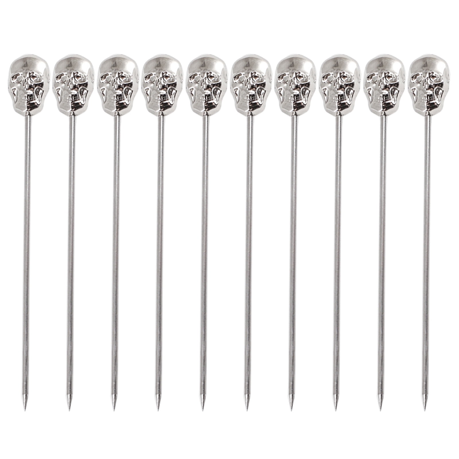 YIGSECU 10 PCS Fruit Stick Bar Tools Drink Stirring Sticks Cocktail ...