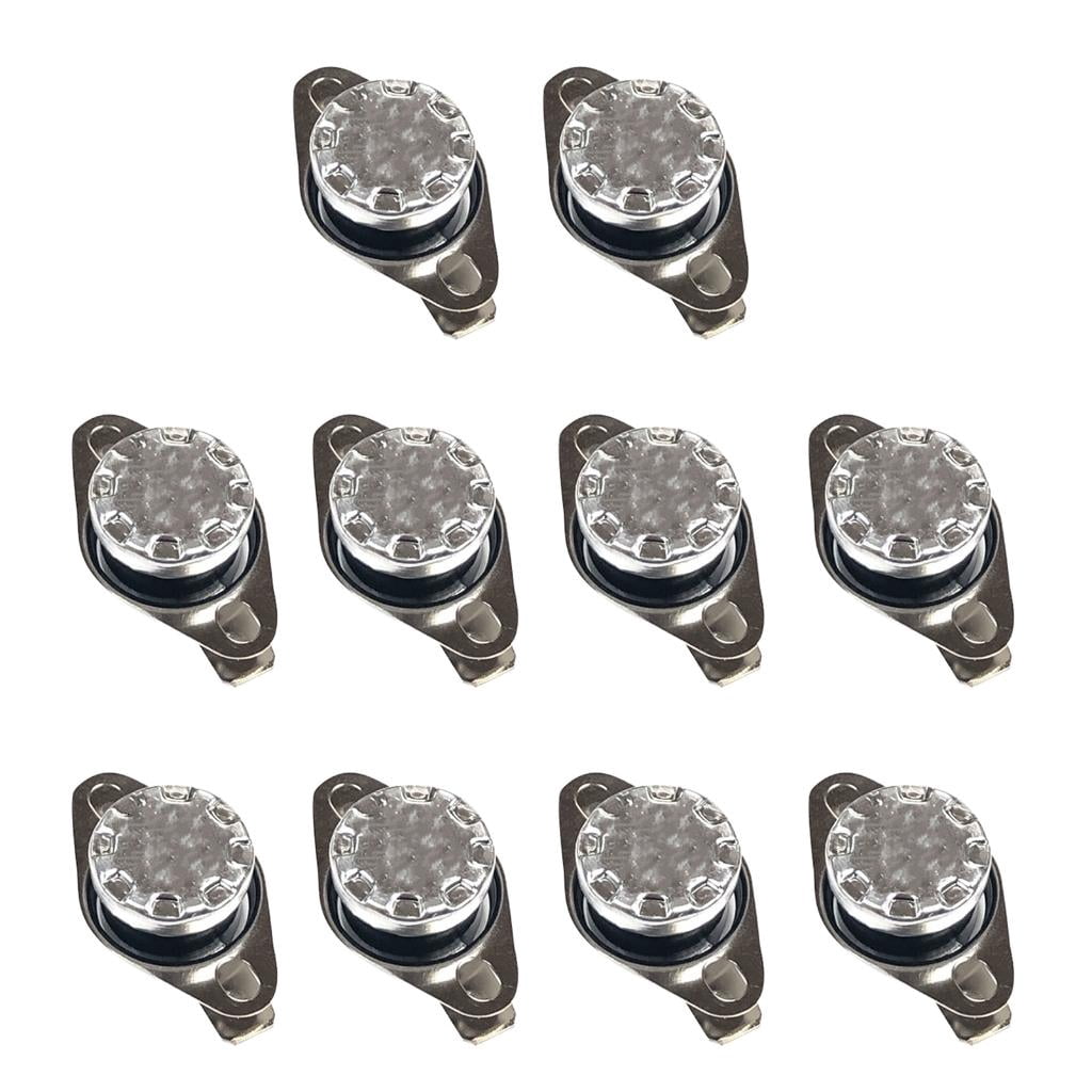 YIGSECU 10 Pcs Temperature Thermal Control-Switch KSD301 250V 10A ...
