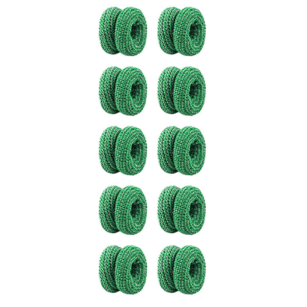 YIGSECU 10 Pieces Reusable Thumb Protectors Cut Resistant Finger Sleeve ...