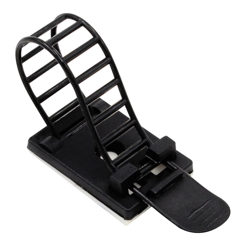 YIGSECU 100Pcs Adjustable Cable Organizers Wire Winders Clip for Cable ...