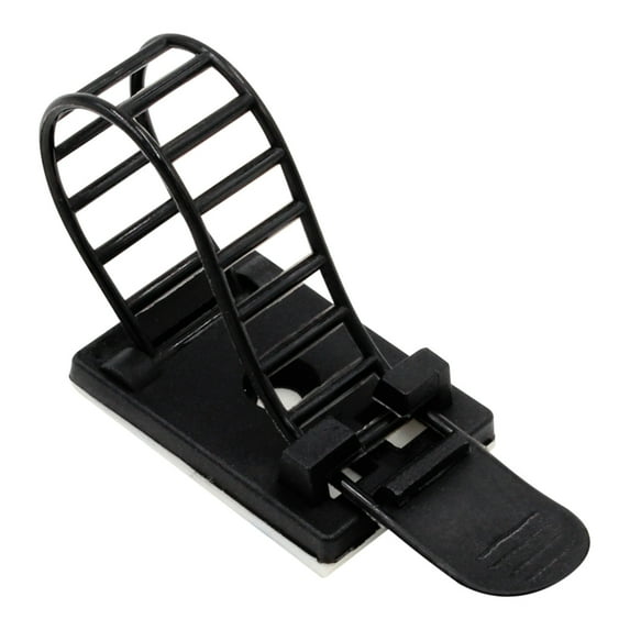 YIGSECU 100Pcs Adjustable Cable Organizers Wire Winders Clip for Cable ...