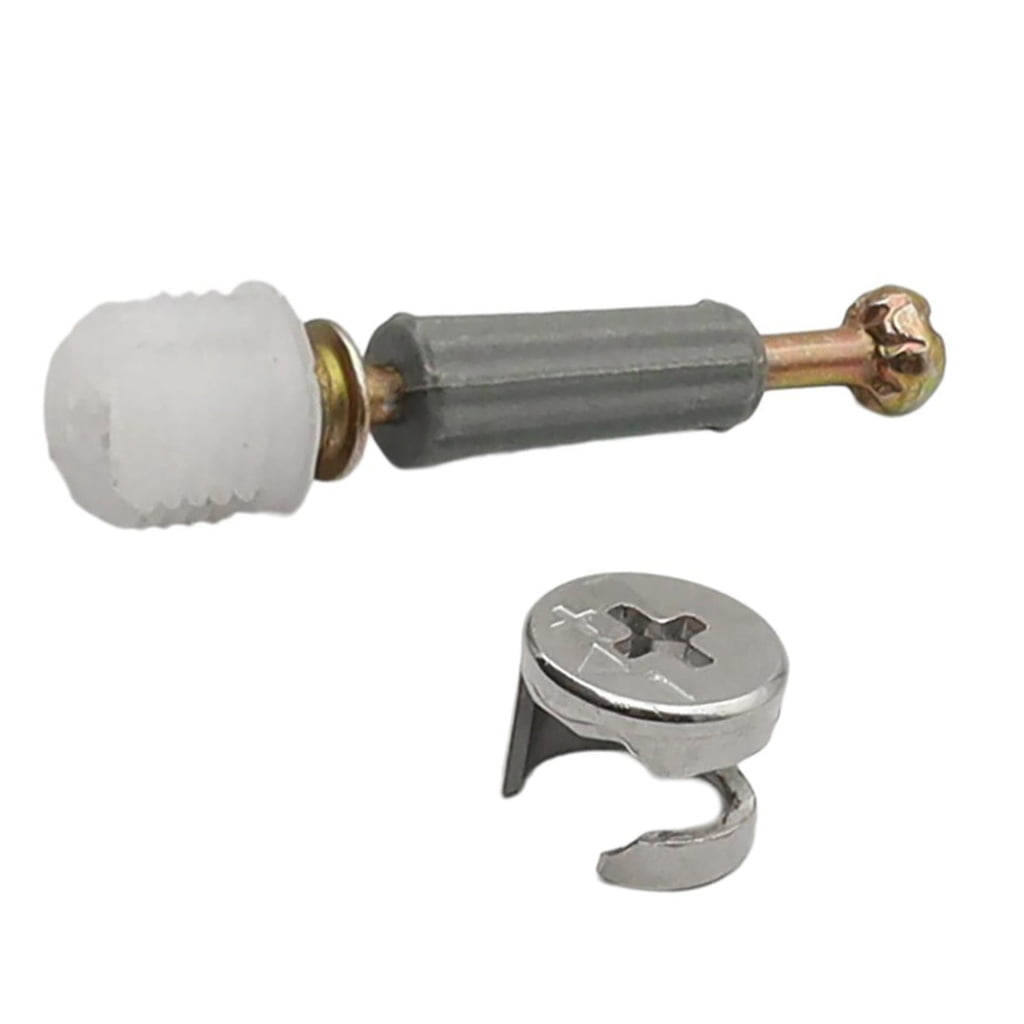 YIGSECU 100Pcs Furniture Cams Lock Fasteners Eccentric Wheel Nut Cams ...