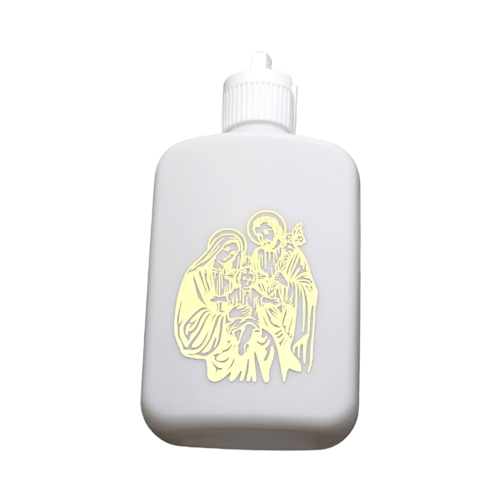 YIGSECU 100ml Holy Water Bottle Religion Bottle Organization Holder ...