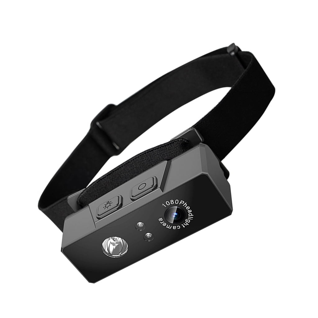 YIGSECU 1080p Headlamp Camera with CMOS Sensors and Intelligent ...