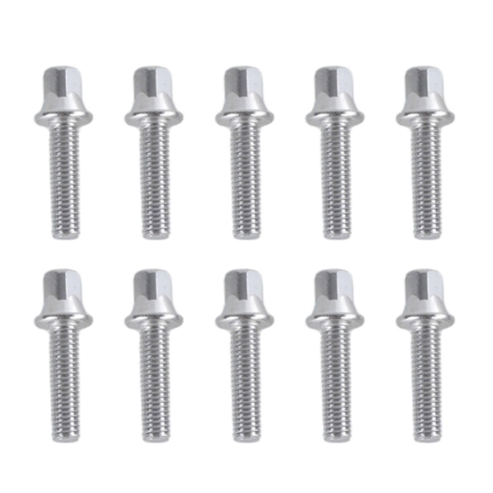 YIGSECU 10PCS Metal Screws Replacement Drum Screws Musical Instrument ...