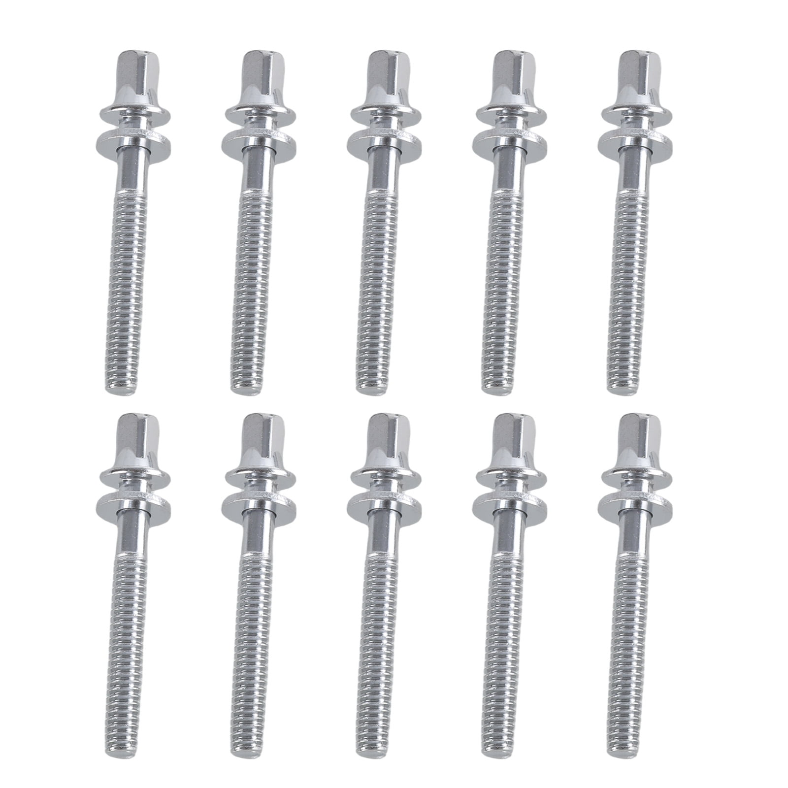 YIGSECU 10PCS Metal Screws Replacement Drum Screws Musical Instrument ...