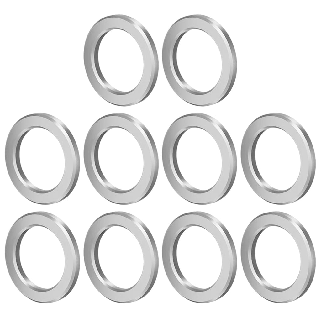 YIGSECU 10Pcs Bicycles Washer Bolts Washers Bikes Hub Screw Washer Hub ...