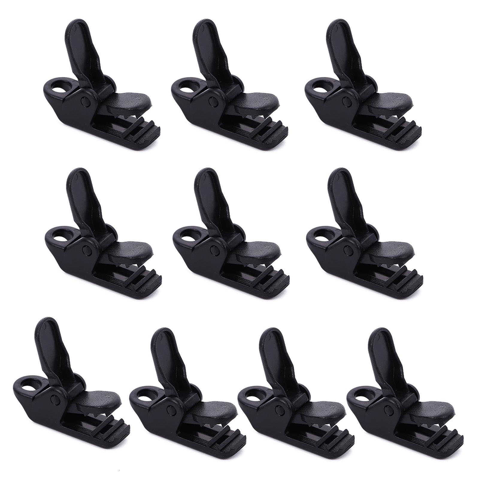 YIGSECU 10Pcs Canvas Clips Snap Gripper Caravan Jaw Grips Tent Awning ...