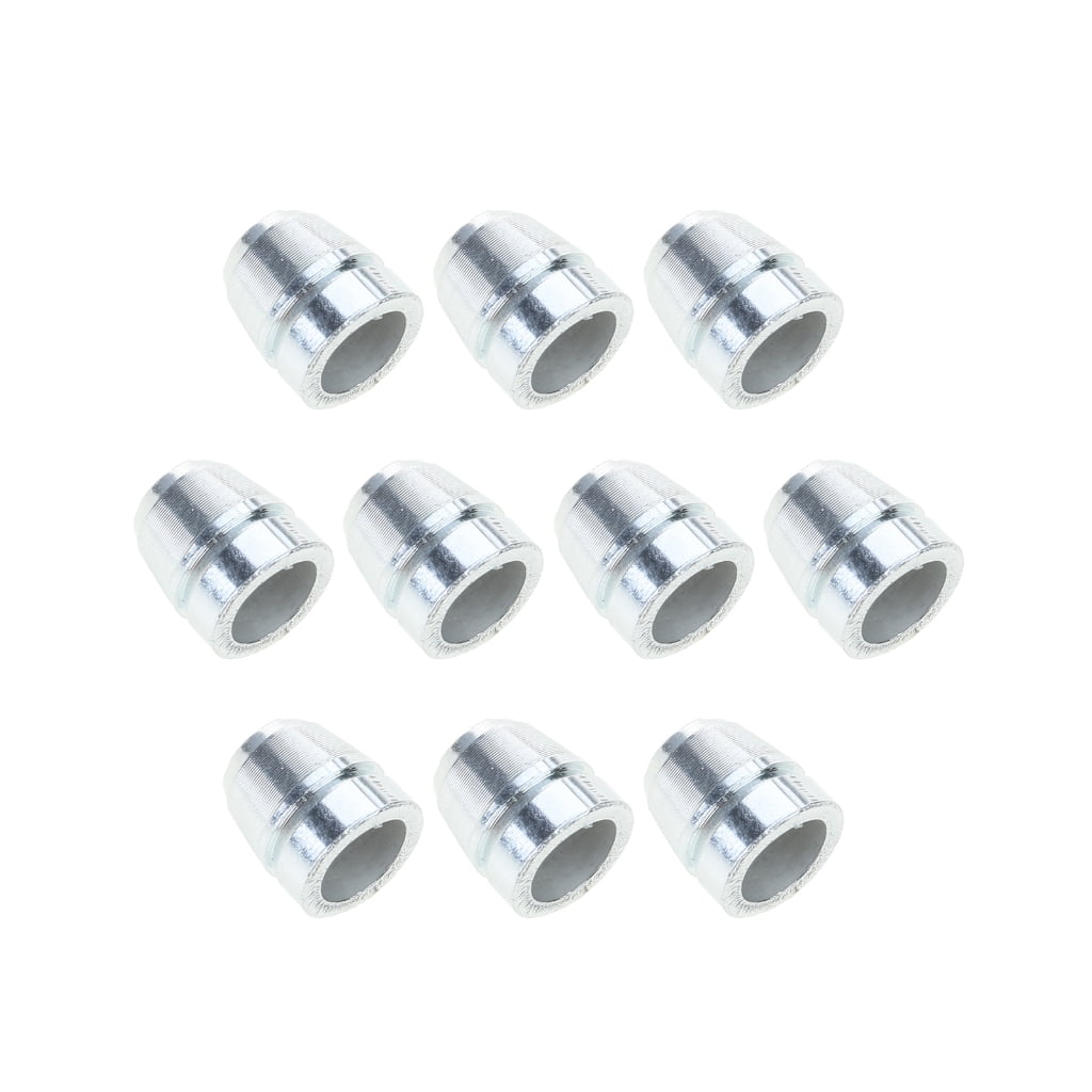 YIGSECU 10Pcs Conical Handle Wedges Round Wedges Hand Metal Wedges ...