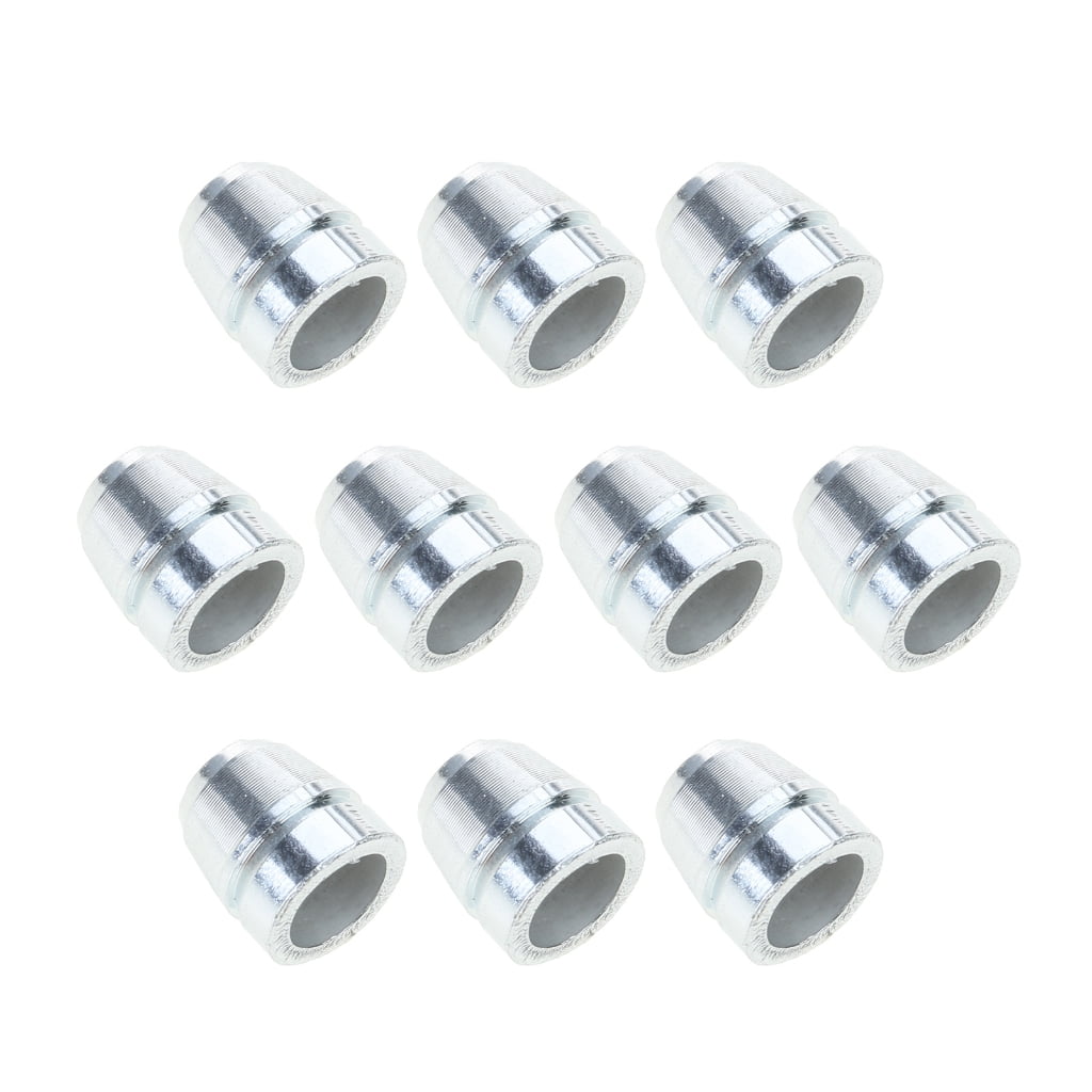 YIGSECU 10Pcs Conical Handle Wedges Round Wedges Hand Metal Wedges ...