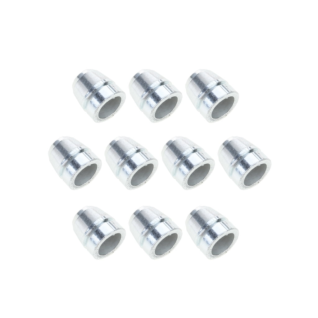 YIGSECU 10Pcs Conical Handle Wedges Round Wedges Hand Metal Wedges ...