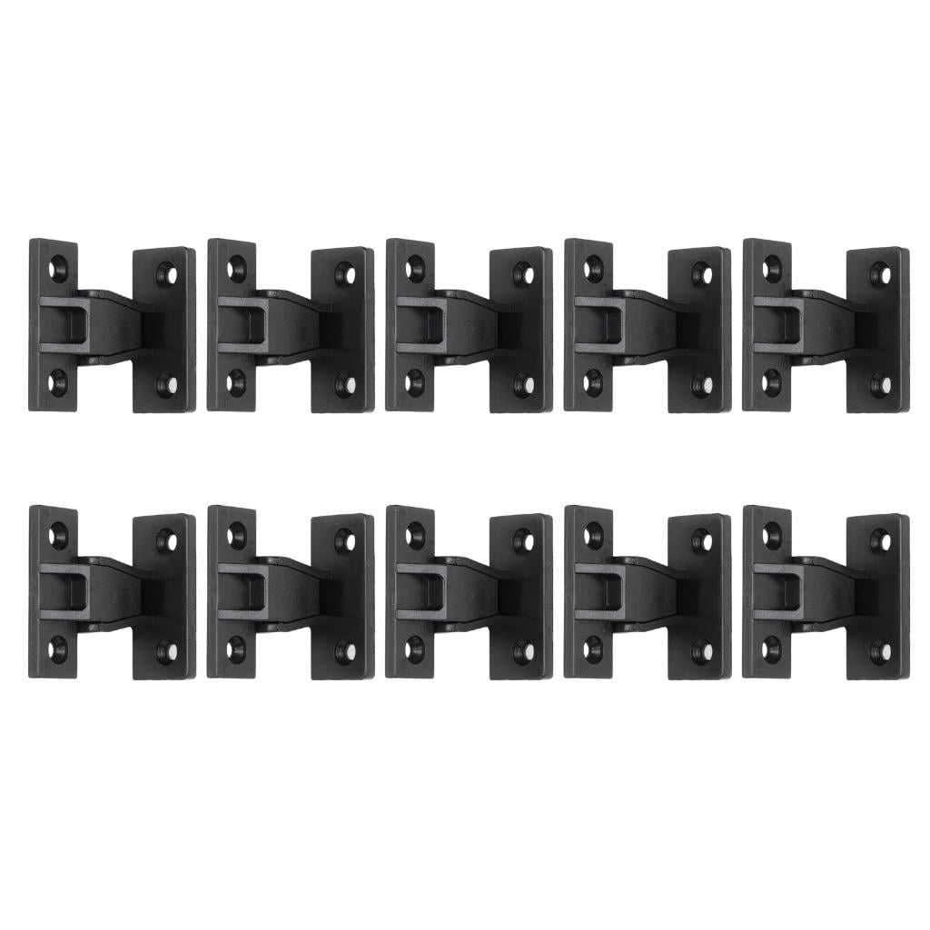 YIGSECU 10Pcs Press Fit Panel Clip Furniture Push in Plinth Panel Joint ...