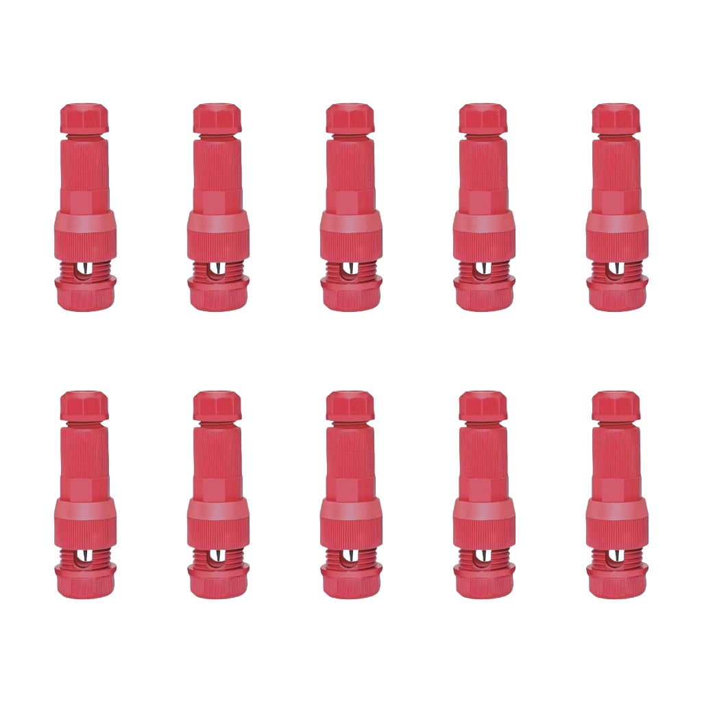 YIGSECU 10Pcs Quick Piercing Connector Low Voltages Wire Connector ...