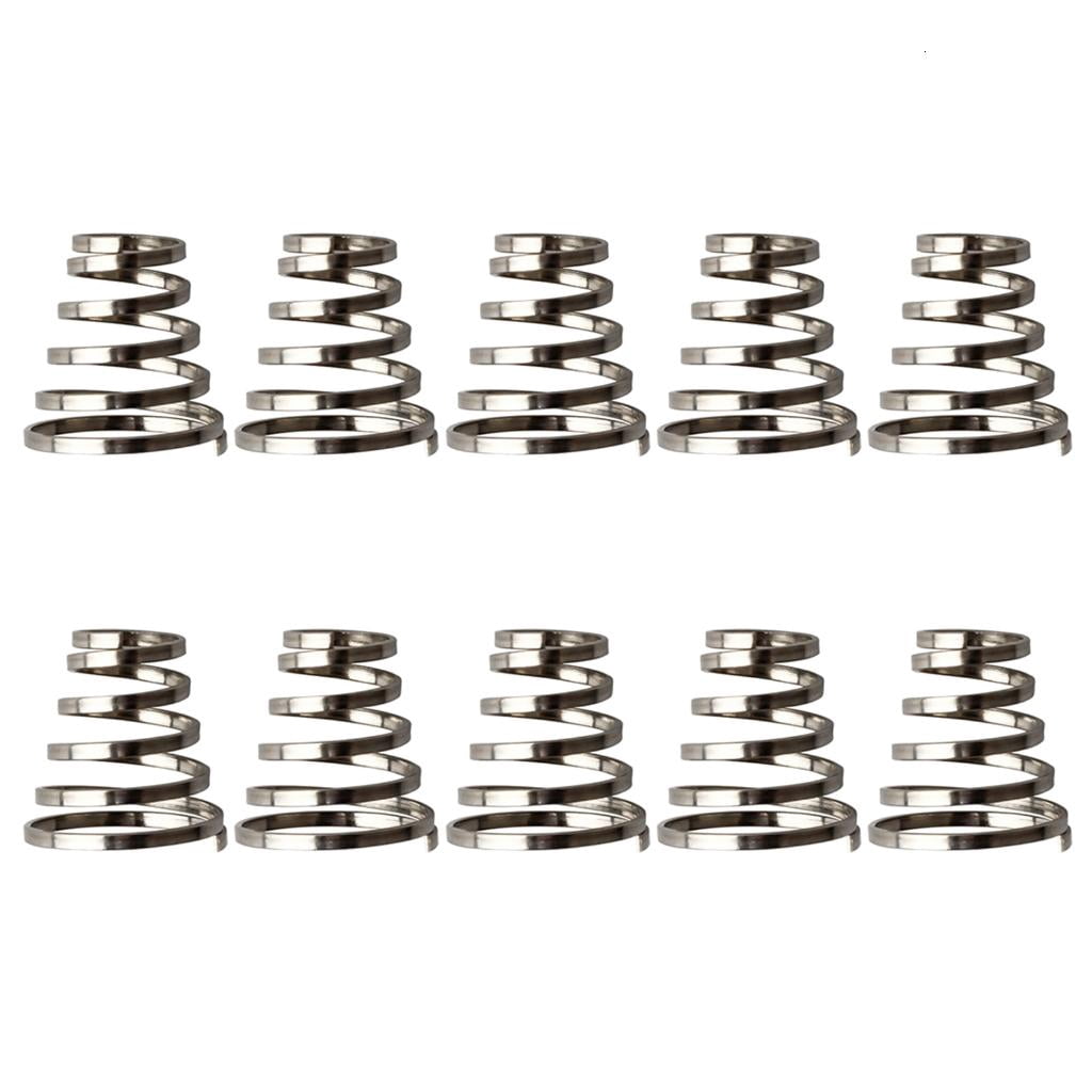 YIGSECU 10Pcs Skewers Spring Wheel Rod Bike Front Rear Wheel Skewers ...