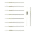 YIGSECU 10Pcs Thermal Fuses 250V 10A 65-84℃ Temperature Fuses Cutoffs ...