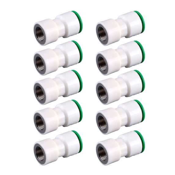 YIGSECU 10Pcs Water Pipe Quick Connector Industrial Hose Adapter Direct ...