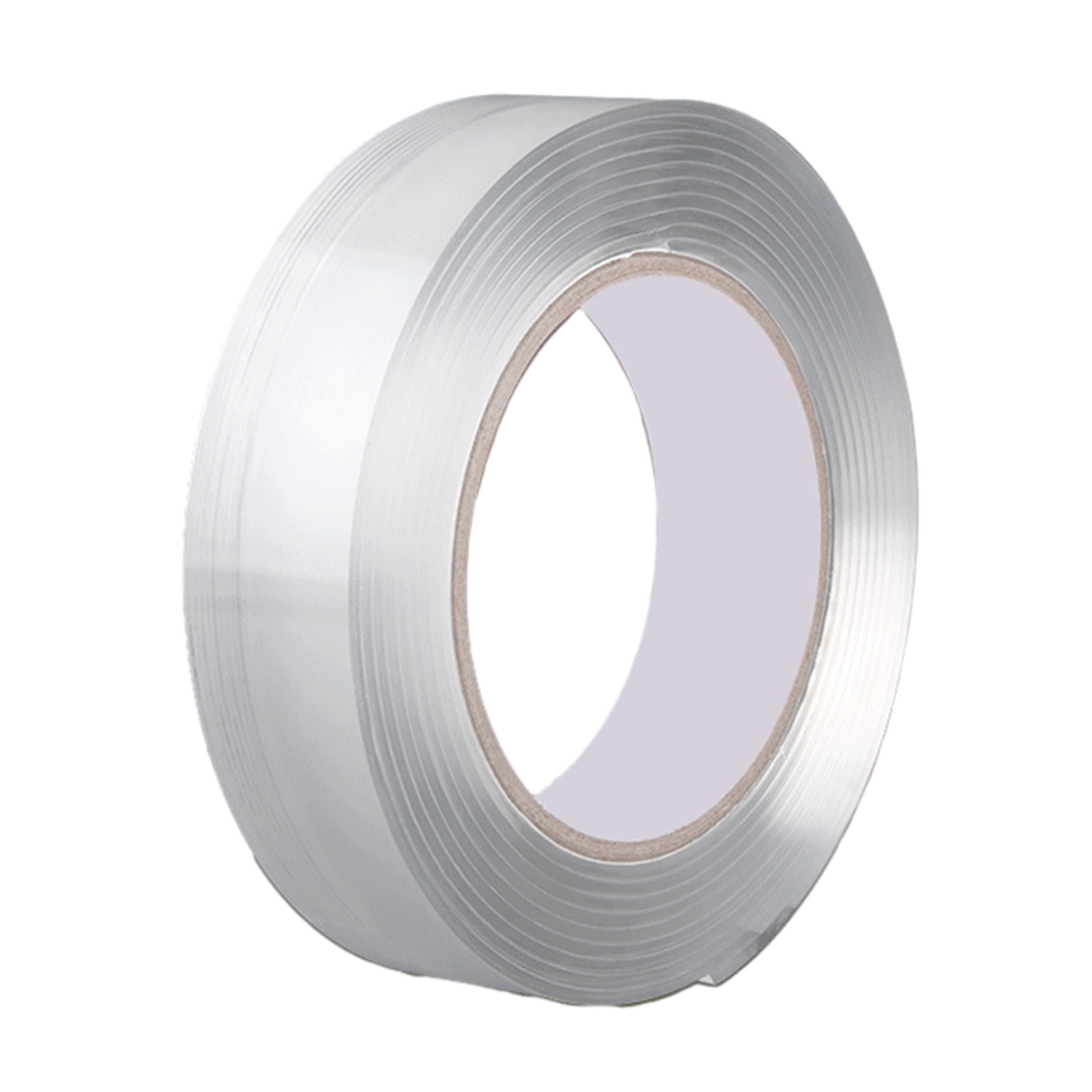 YIGSECU 10m Heavy Duty Transparent Adhesive Tape Removable Traceless ...