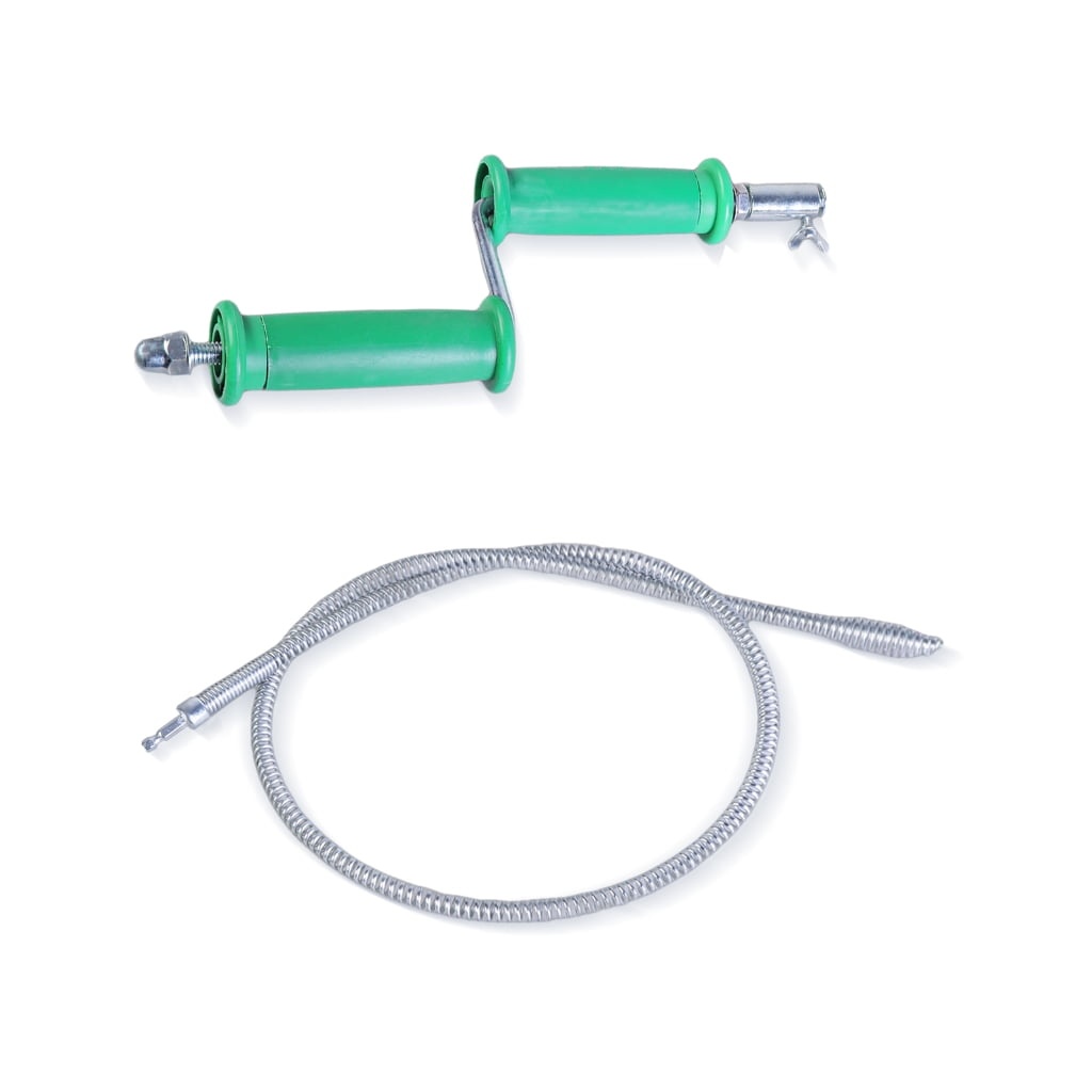 YIGSECU 10mm Diameter Drain Unclogging Tool Handheld Pipe Cleaner with ...