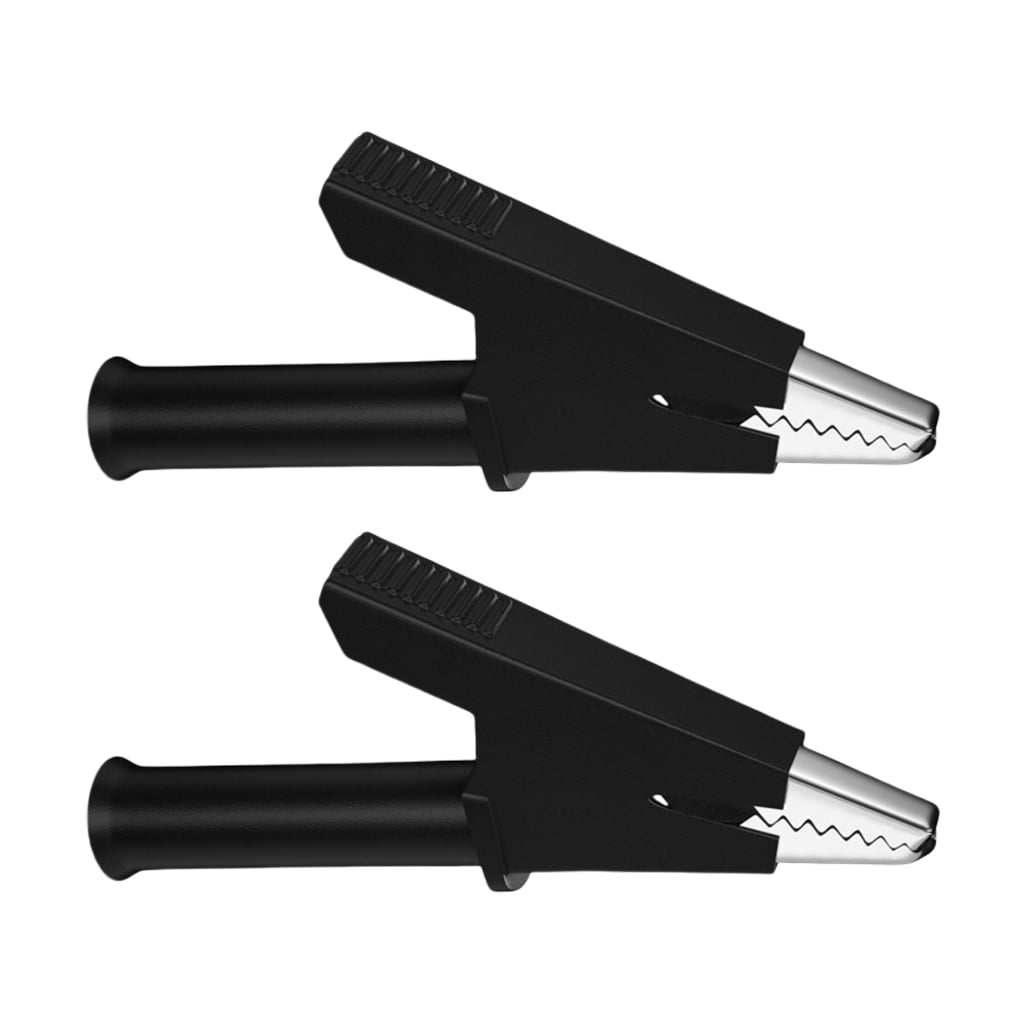 YIGSECU 10mm Open Test Clip with 4mm Sockets Open Clip Connector for ...