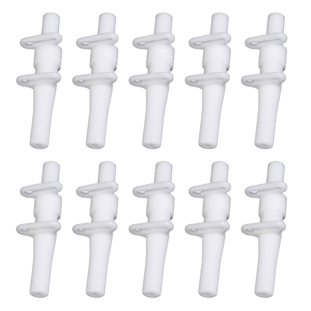 YIGSECU 10pack Tent Poles Replacement Connectors Portables Camping Tent ...