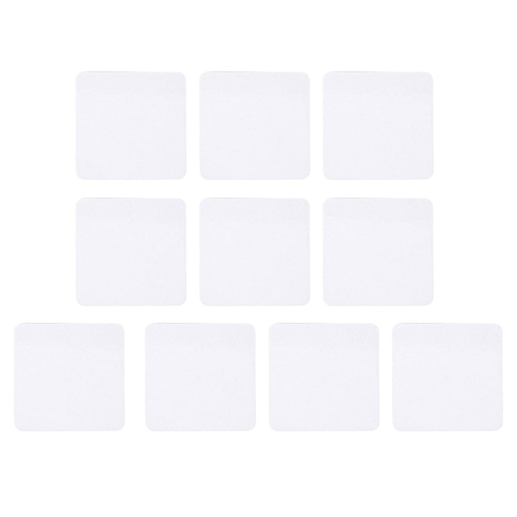 YIGSECU 10pcs Sublimation Magnet Stickers Thermal Transfer Refrigerator ...