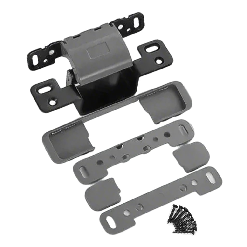 YIGSECU 125 Degree Concealed Door Hinge Adjustable Butt Hinges Hardware ...