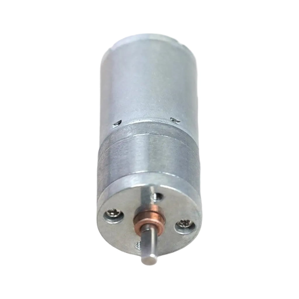 YIGSECU 12V Small Gear Box Motor Speed Reduction Geared Motor High ...