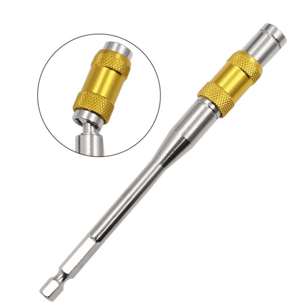 YIGSECU 145mm Extended Shank Bit Quick Release Self-locking Post for ...