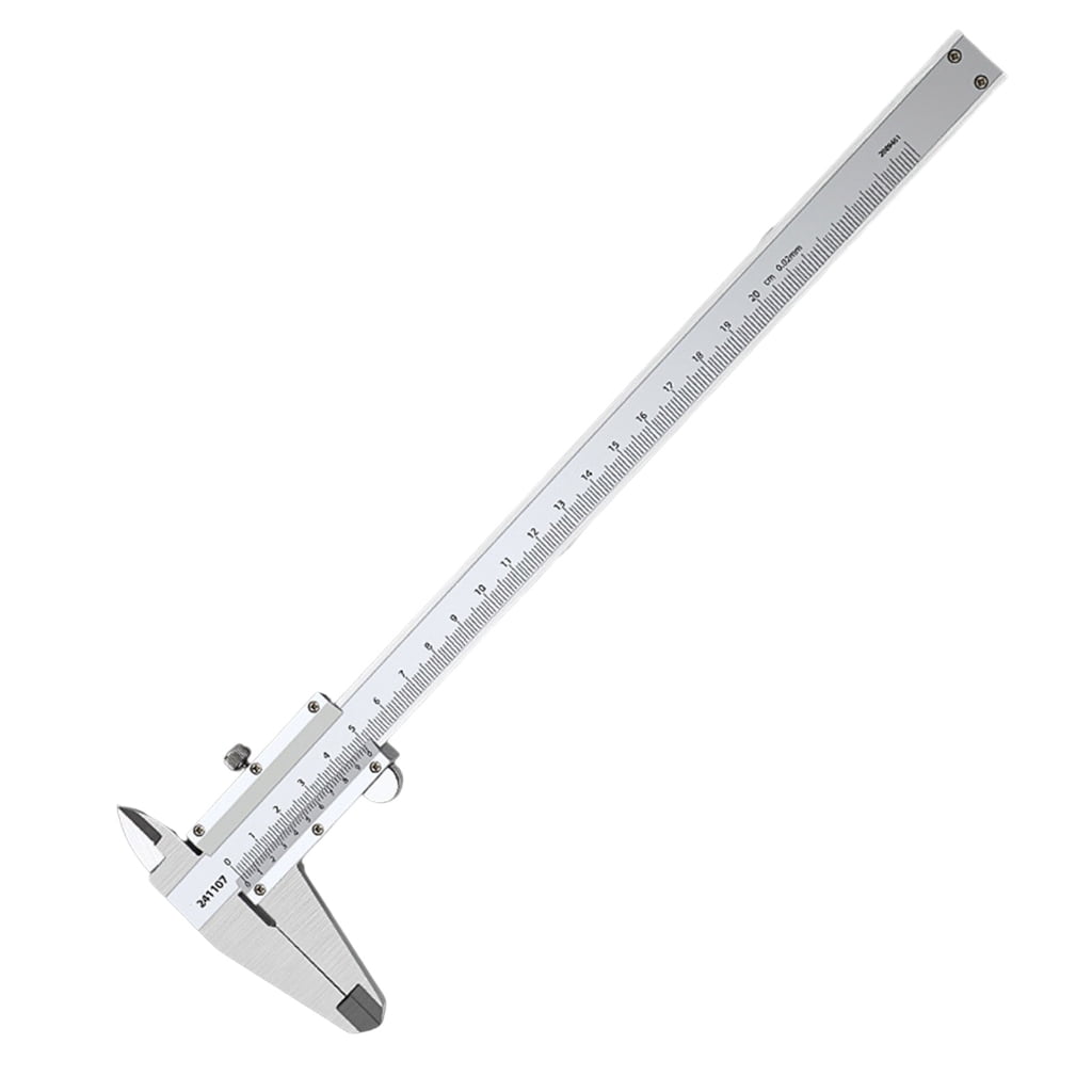 YIGSECU 150/200/300mm Vernier Caliper for Depth Diameter Thickness Step ...