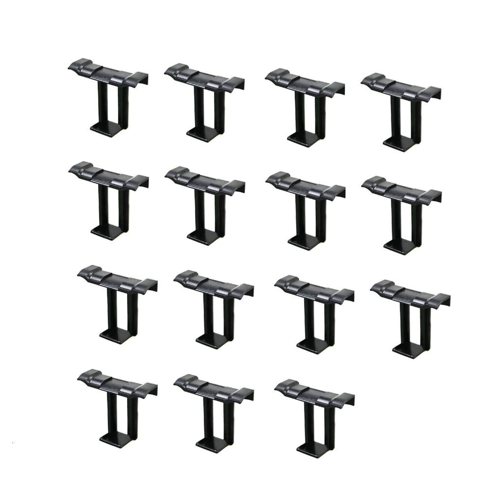 YIGSECU 15Pcs Solar Panel Drainage Clip Photovoltaic Modules Cleaning ...