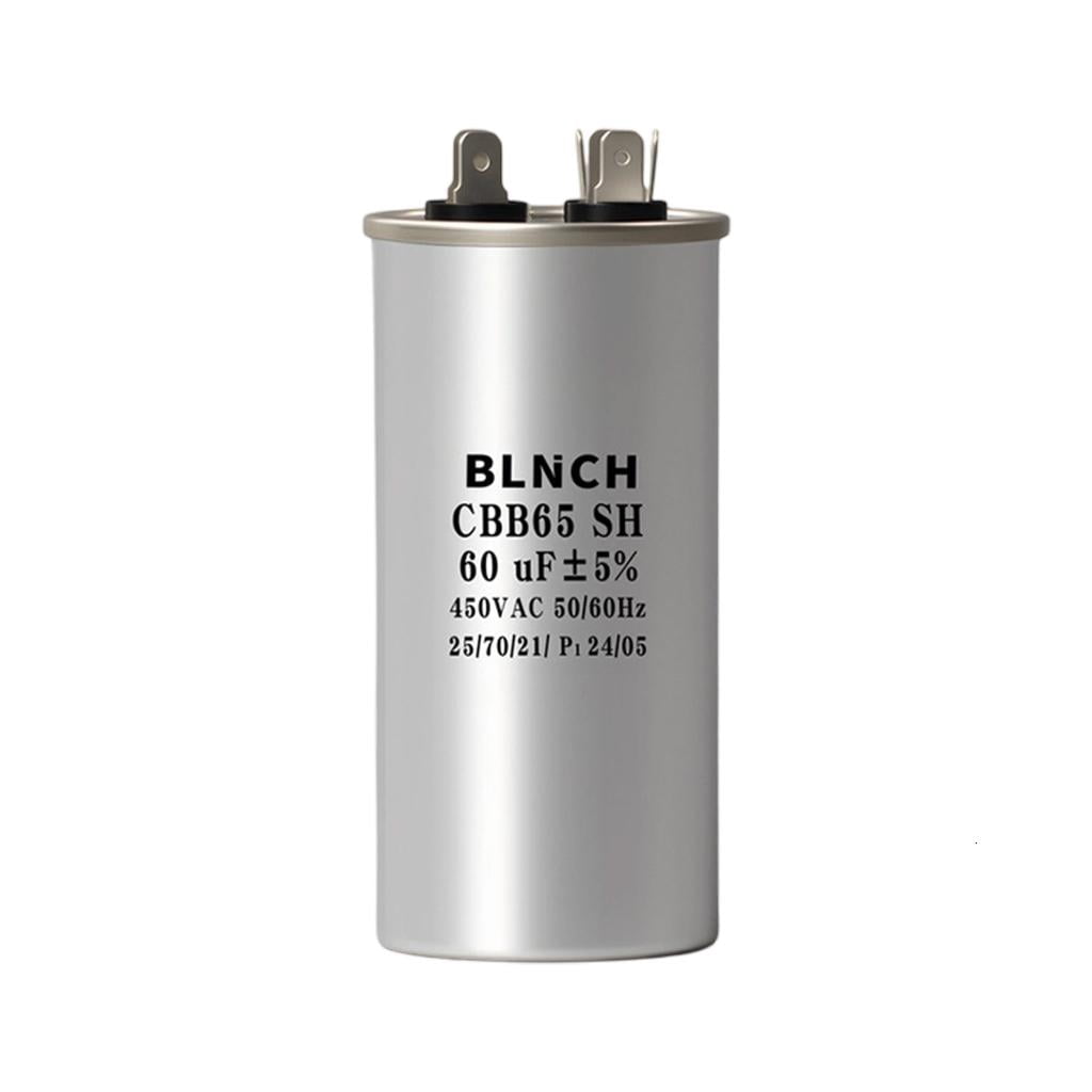 YIGSECU 16/20/25/30/35/40/50/60UF CBB60 Round Run Start Capacitor for ...