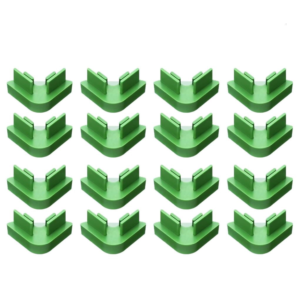 YIGSECU 16Pcs Layered Stacking Holder Dishwasher Safe Tray Stacker ...